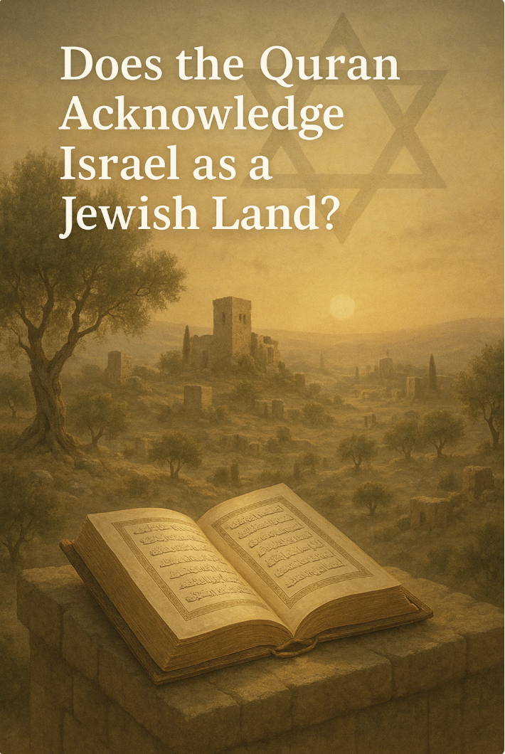 Does the Quran Acknowledge Israel as a Jewish Land?